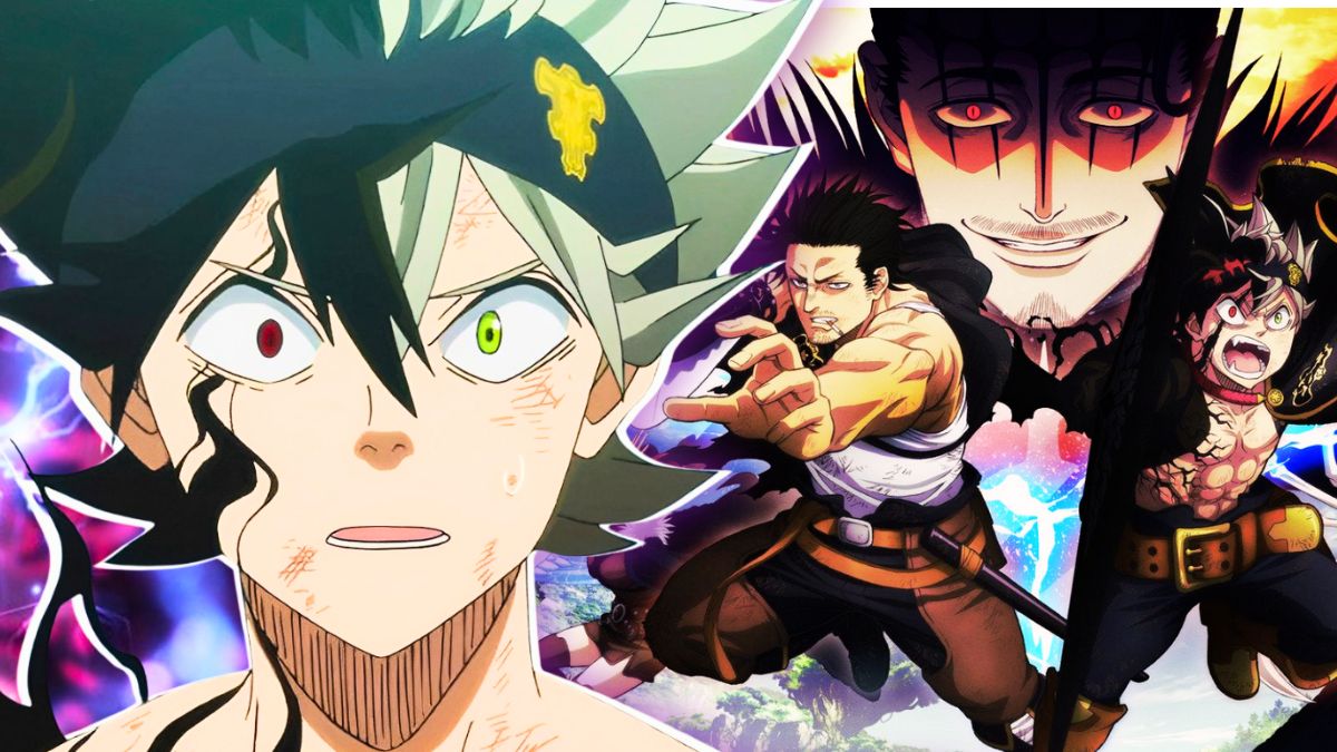 ‘Black Clover’ Returns After Four Years With New Anime Series, Teaser ...