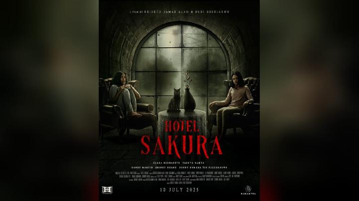 Hotel Sakura Hadirkan Teror Hantu Jepang Tayang 10 Juli 2025