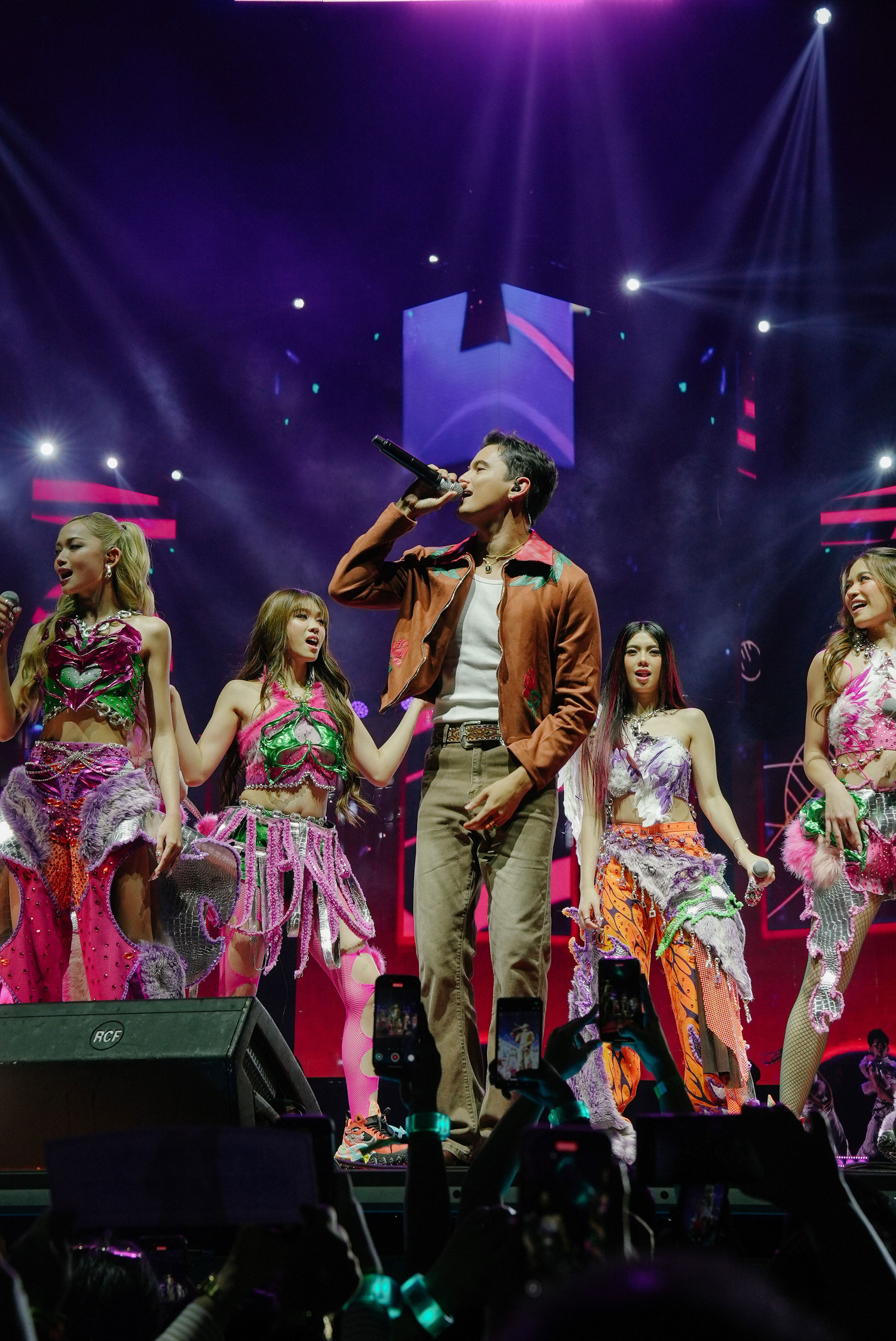 IN PHOTOS: BINI, James Reid join forces for OPM Con 2025