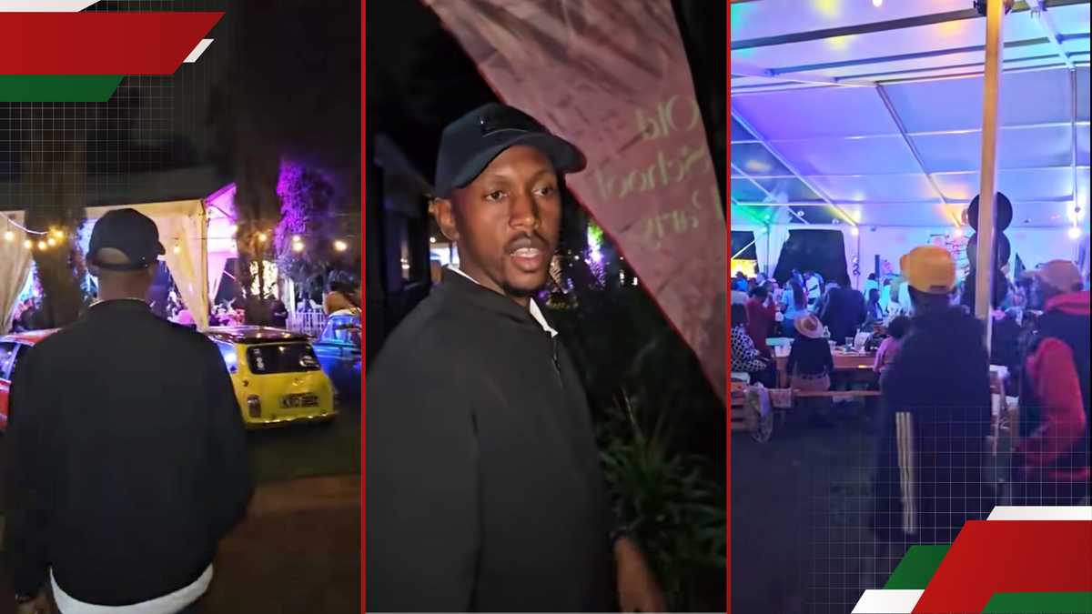 Nairobi: Geoffrey Mosiria insulted by revellers after interrupting ...