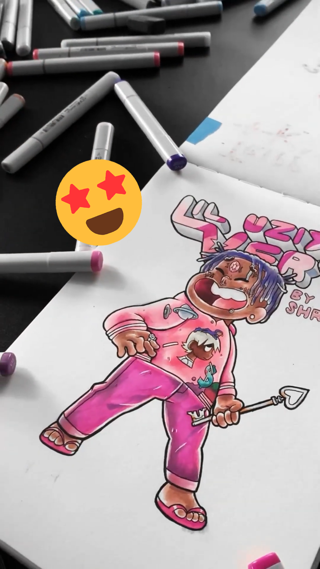 I Turned Lil Uzi Vert into a Cartoon Steven Universe Character! 🎤 | Fan Request Challenge