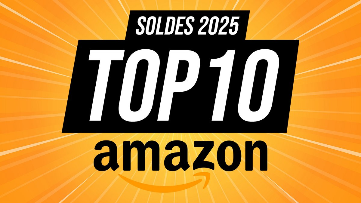 Soldes Amazon : TOP 10 des deals qu'il faut saisir avant le Prime Day