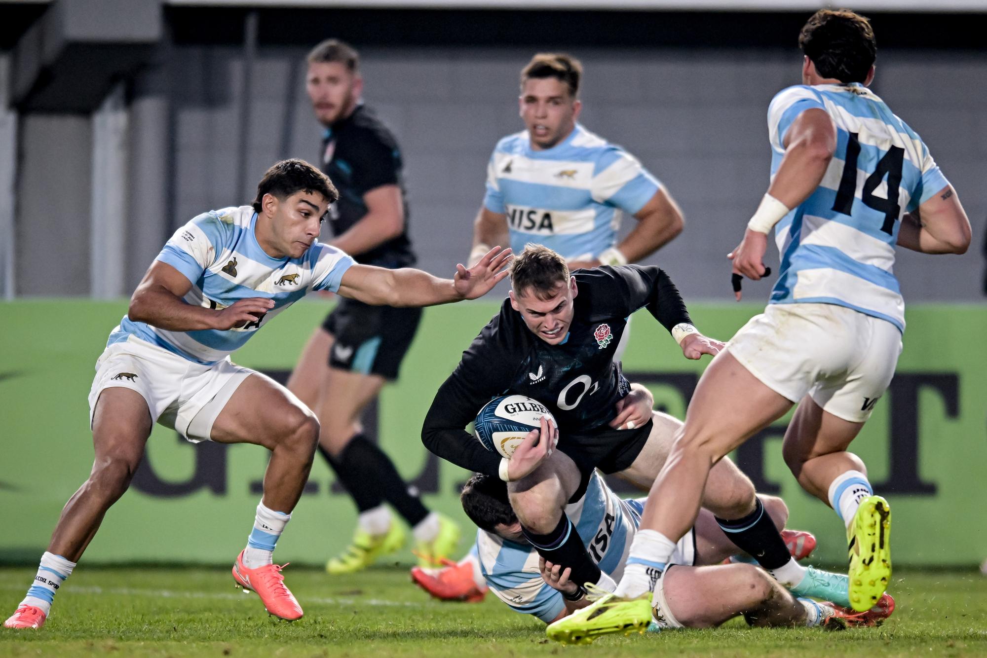 Argentina 12 England 35: George Ford and Tom Roebuck inspire impressive ...