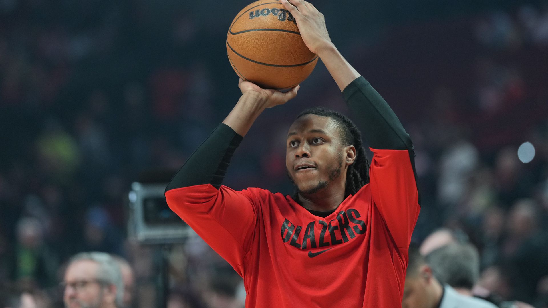 Jabari Walker Bids Farewell to Portland