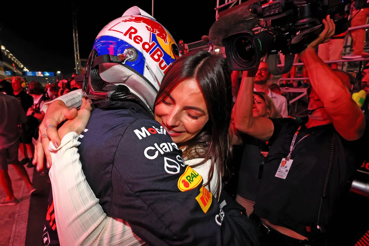 Kelly Piquet praises partner Max Verstappen for impressive Silverstone ...