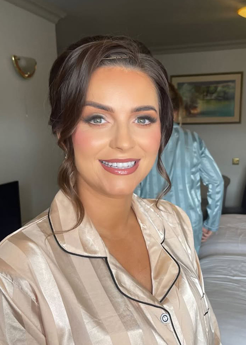 Rachel Gorry is glowing as she plays important role in mum's wedding ...