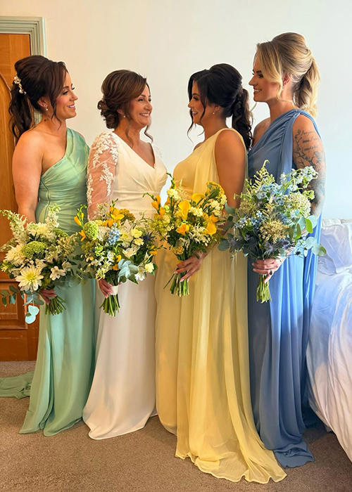 Rachel Gorry is glowing as she plays important role in mum's wedding ...