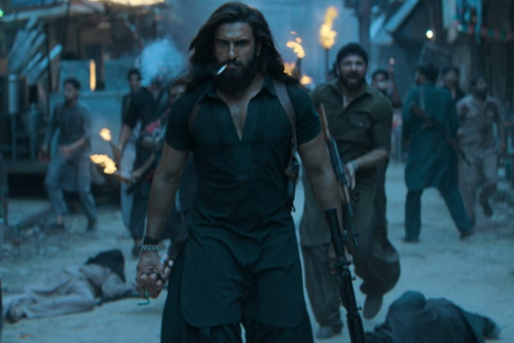 Ranveer Singh's 'Dhurandhar' becomes highest-grossing Hindi-language ...