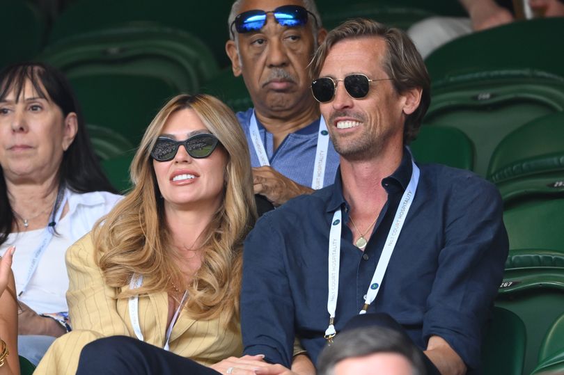 Peter Crouch hits back at Abbey Clancy for giving him 'grief' in family update