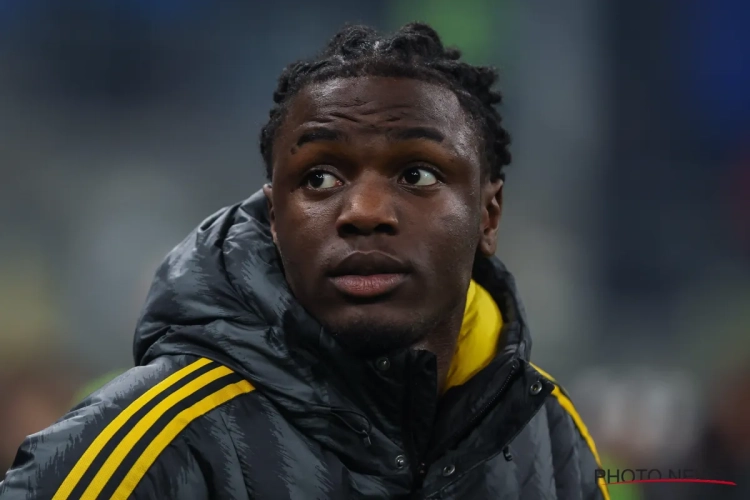 Le jeune talent formé à Anderlecht et à la Juventus, Joseph Nonge ...