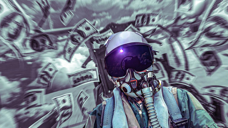 What Is The Typical Salary For A Fighter Jet Pilot?