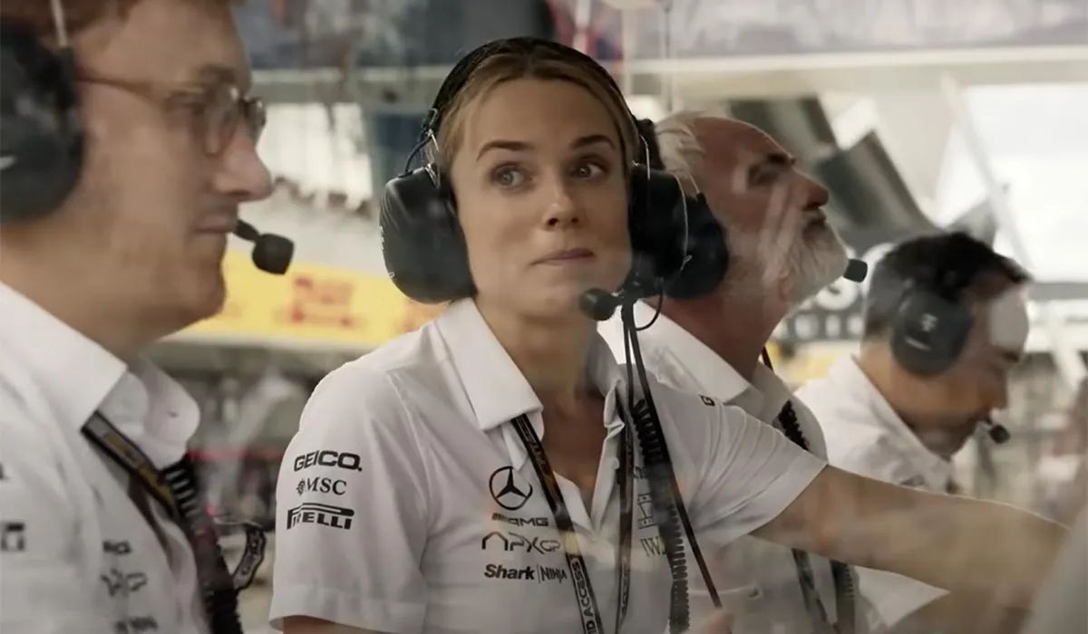 Kerry Condon living life in the fast lane after F1 role