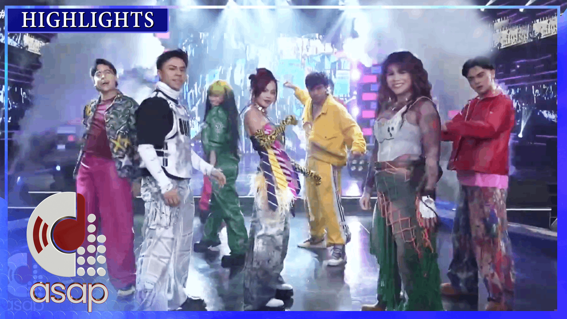 WATCH: ASAP Supah Dance's high energy performance of 'Shagidi' | ASAP