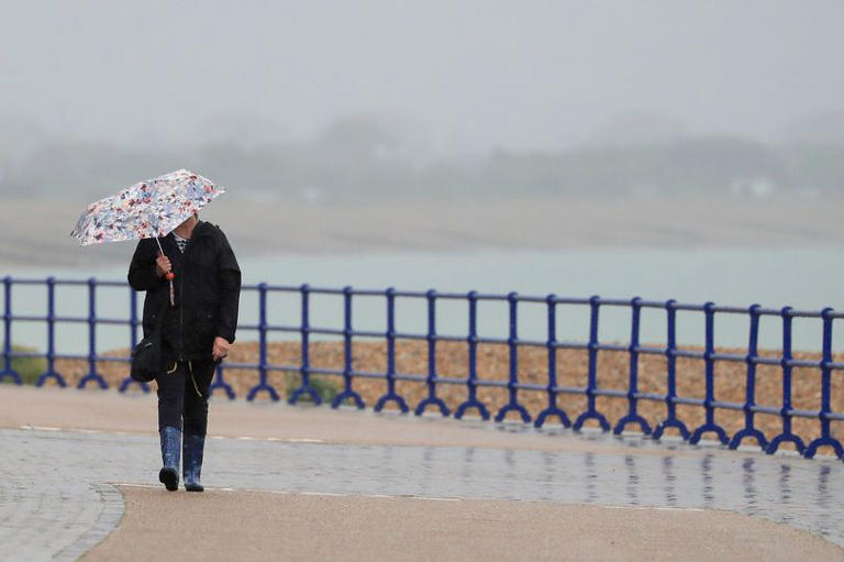 Kent weather latest as flood warnings in place with more wind and rain ...