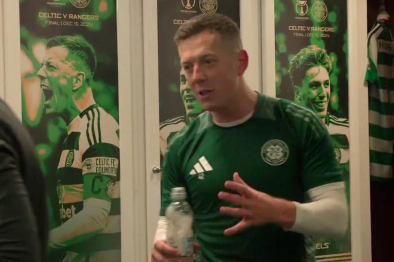 Callum McGregor sees Rangers taunt escape Celtic dressing room as his ...