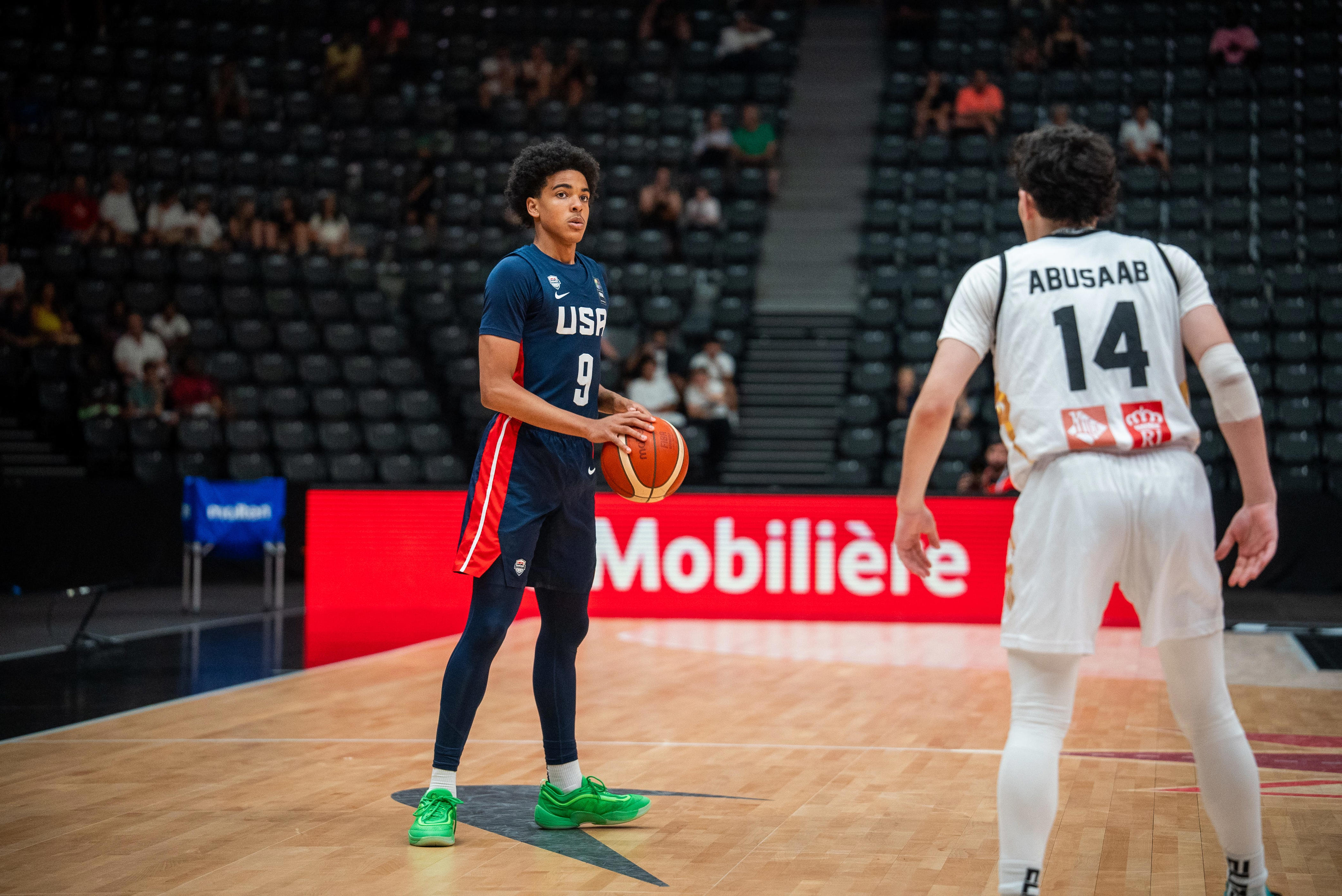 USA Basketball U19: Louisville's Mikel Brown Jr. and Kentucky's Jasper ...