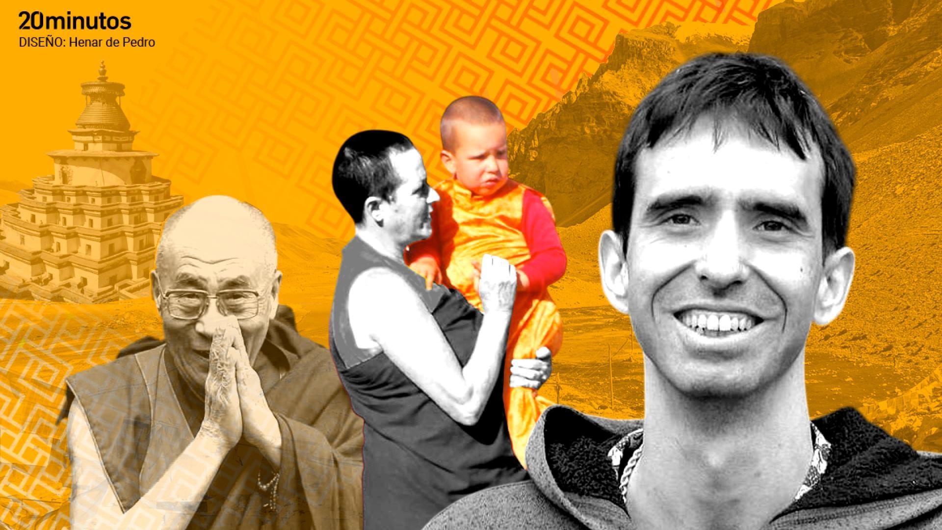 La historia de Osel Hita, el niño lama español al que nadie preguntó si ...