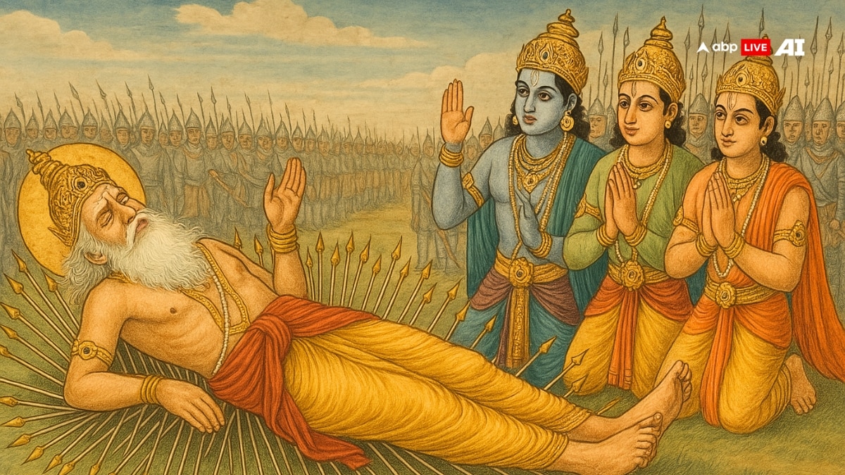 This Mahabharata Warrior Chose His Own Death—The Story Behind Bhishm’s ...