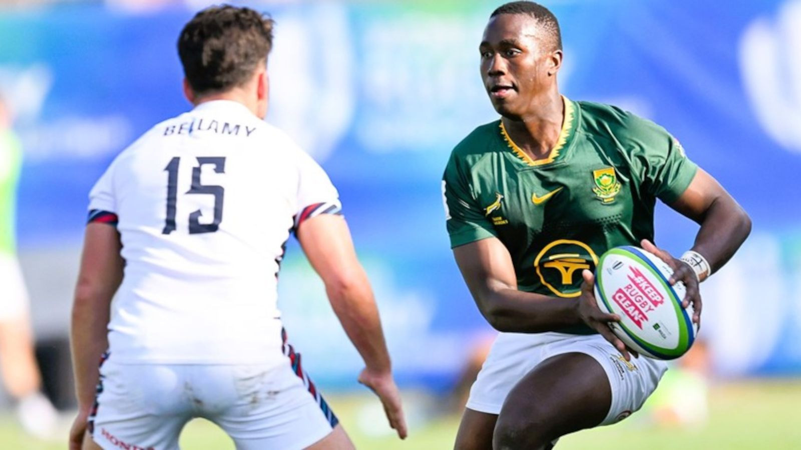 Ruthless Junior Springboks thrash Chile in U20 International Series clash