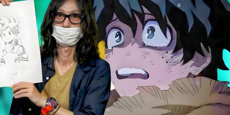 My Hero Academia: Kohei Horikoshi Reveals The Original Ending He Had Written For Deku, and How ...