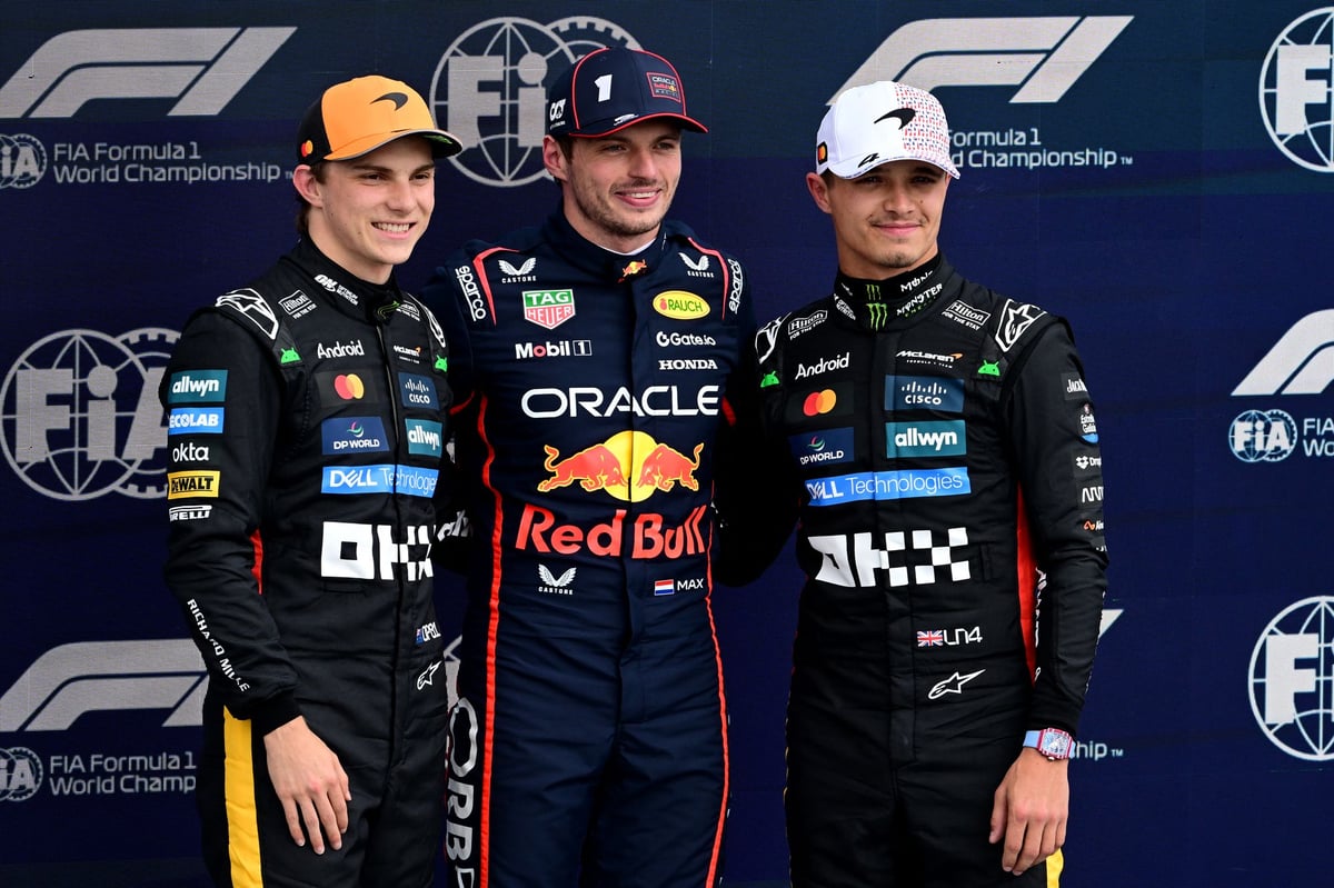 British Grand Prix 2025: Start time, grid positions, how to watch race ...