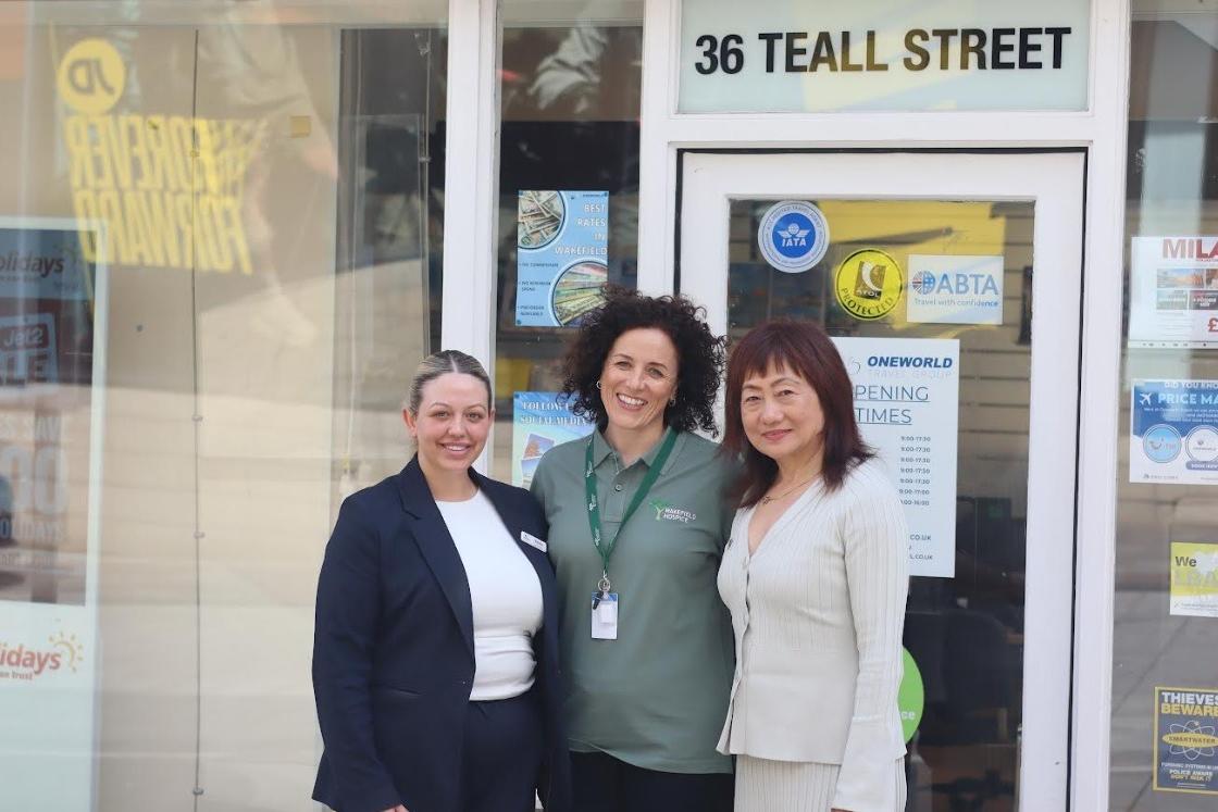 Holiday campaign: Wakefield Hospice teams up with Oneworld Travel to ...