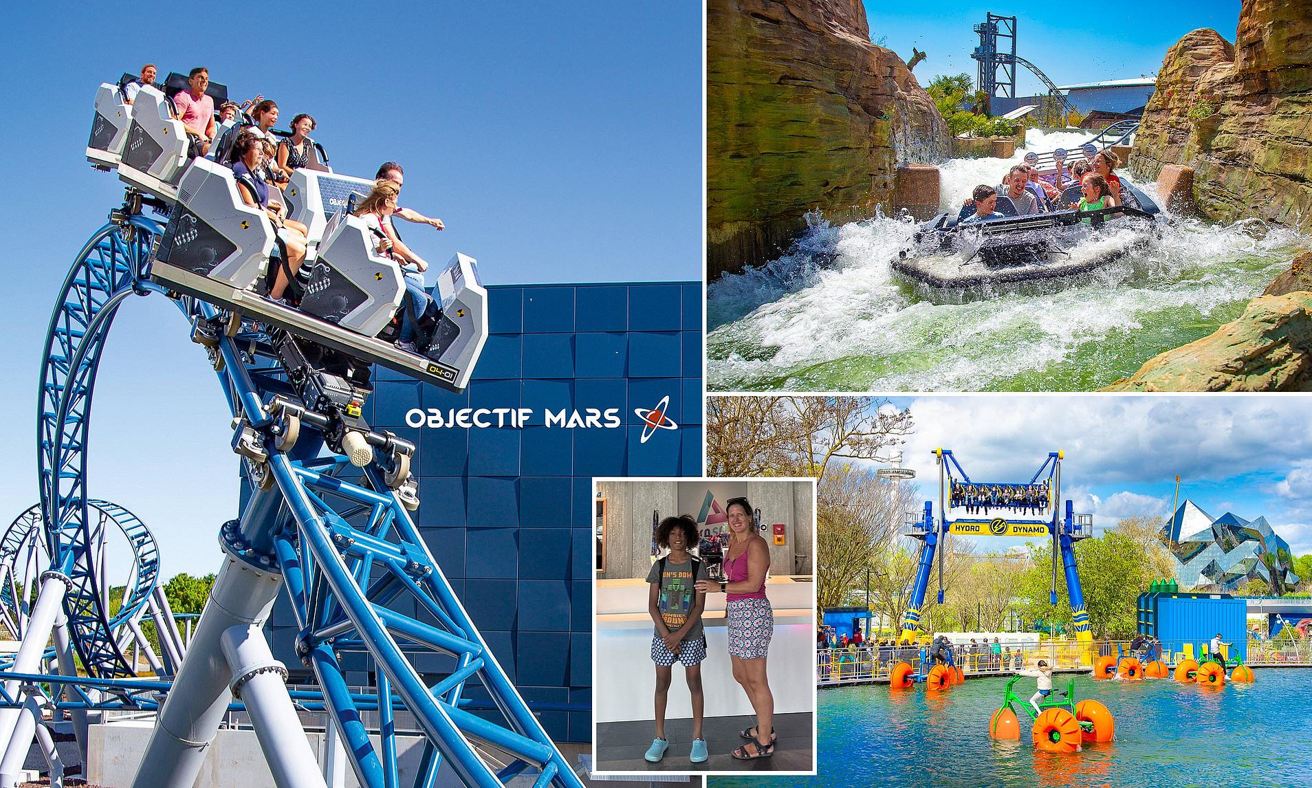 I rode the world's first water roller coaster - it rivals Disneyland ...
