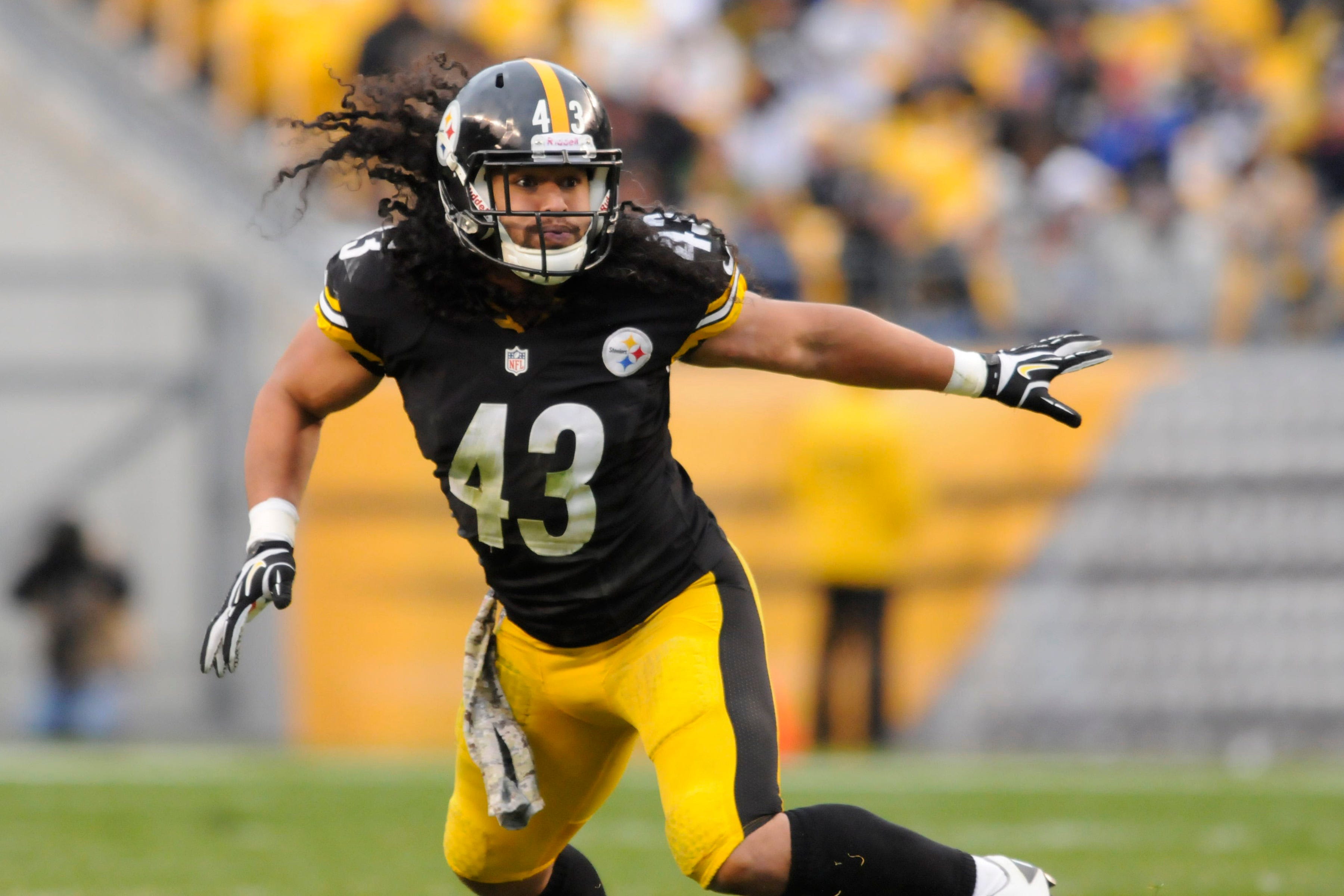 Steelers countdown to kickoff — No. 43: a history of the number and who ...