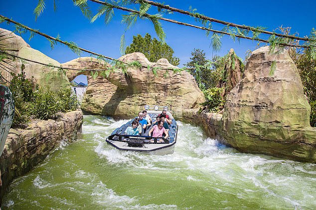 I rode the world's first water roller coaster - it rivals Disneyland ...