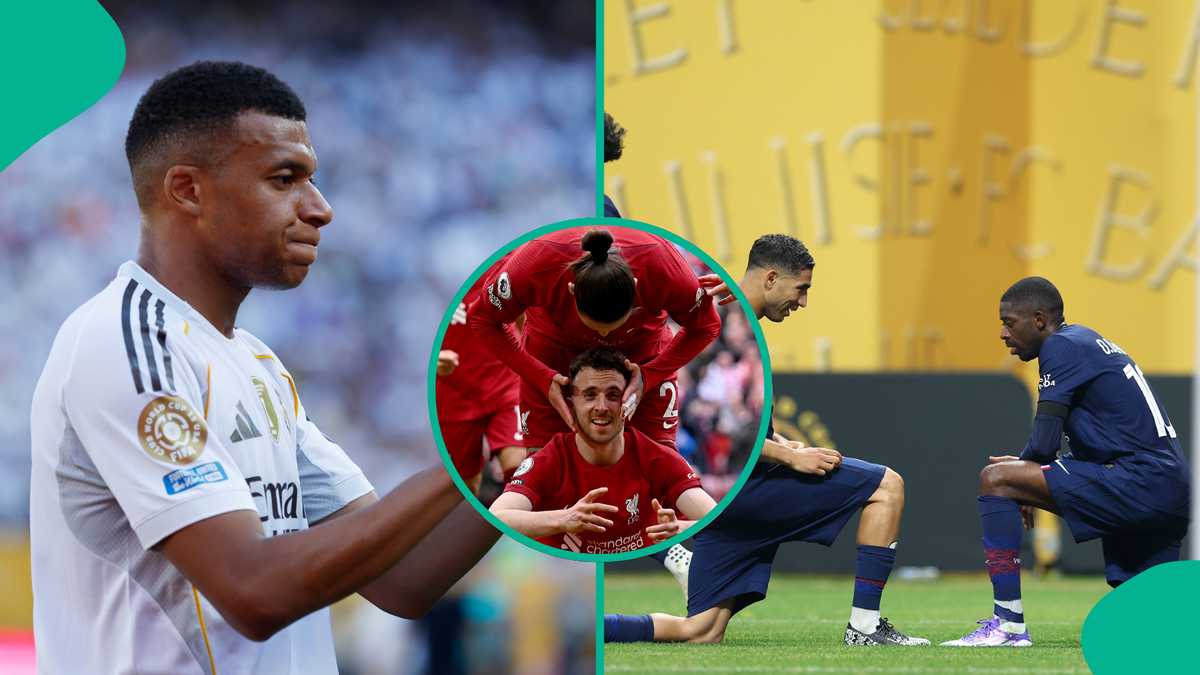 France football stars Kylian Mbappe, Ousmane Dembele pay heartfelt ...