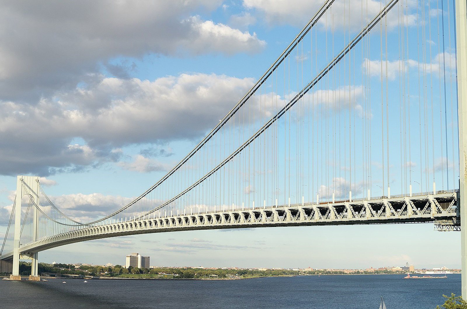 The world’s longest suspension bridges