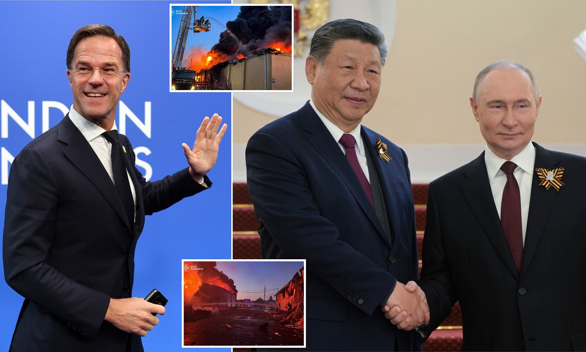 World War III will start with simultaneous Xi and Putin invasions ...