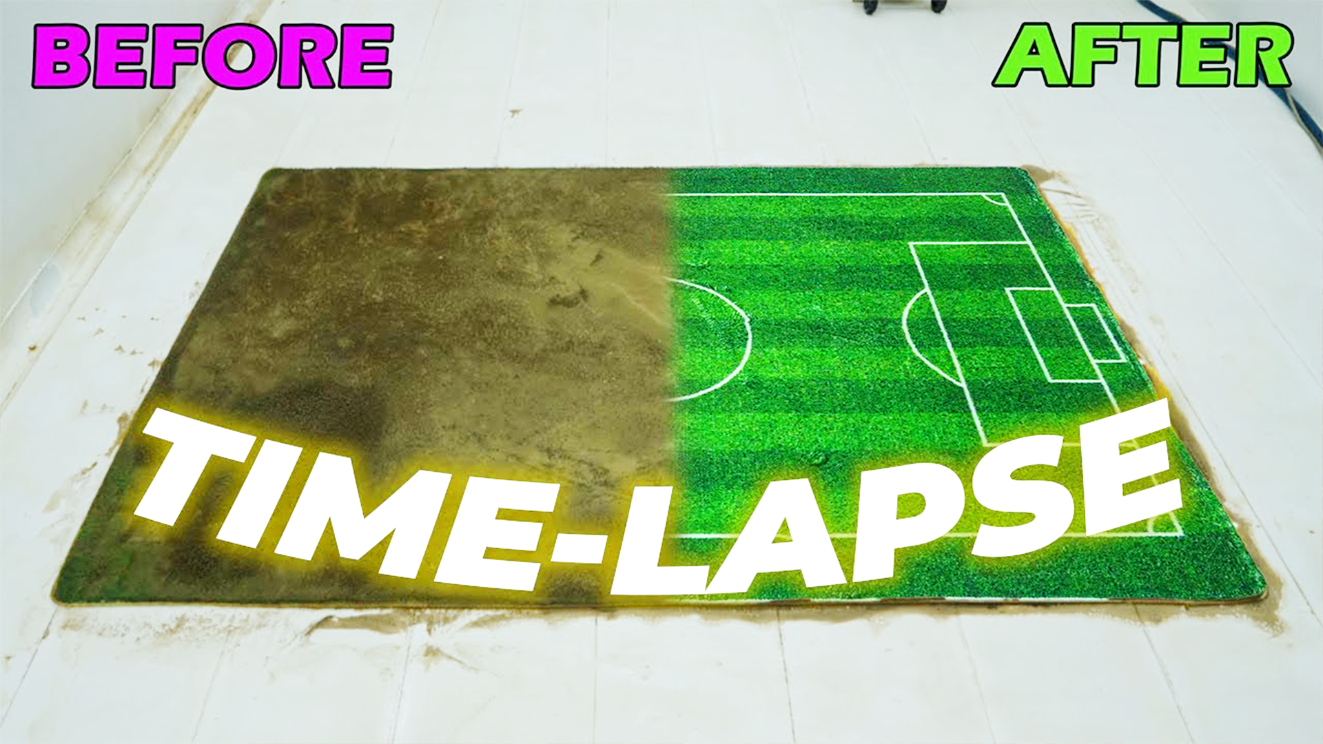 ASMR Tapijtreiniging Time Lapse – Satisfying Diepe Reiniging Die Je Zal ...