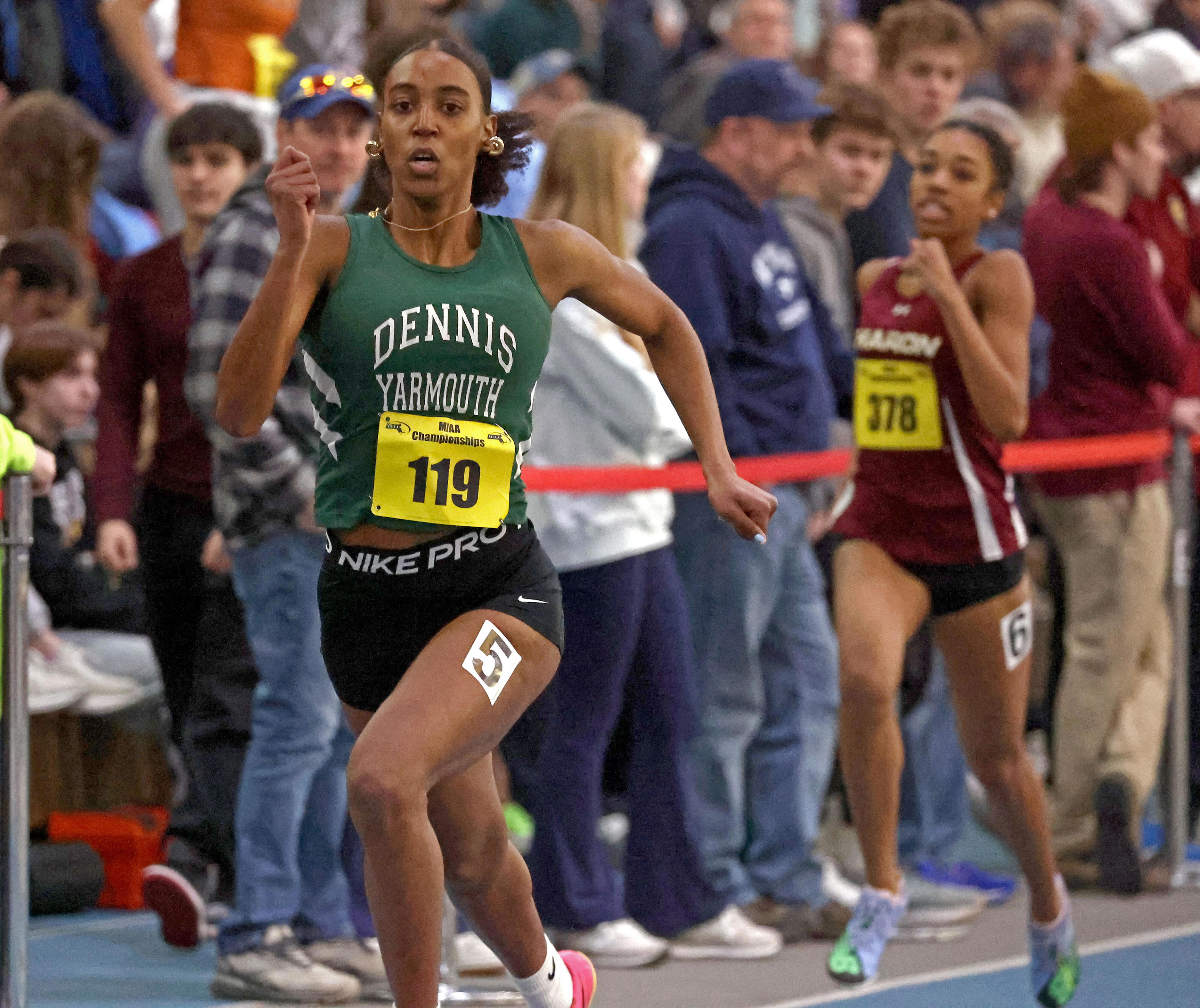 2025 Girls Track All-Scholastics and league All-Stars