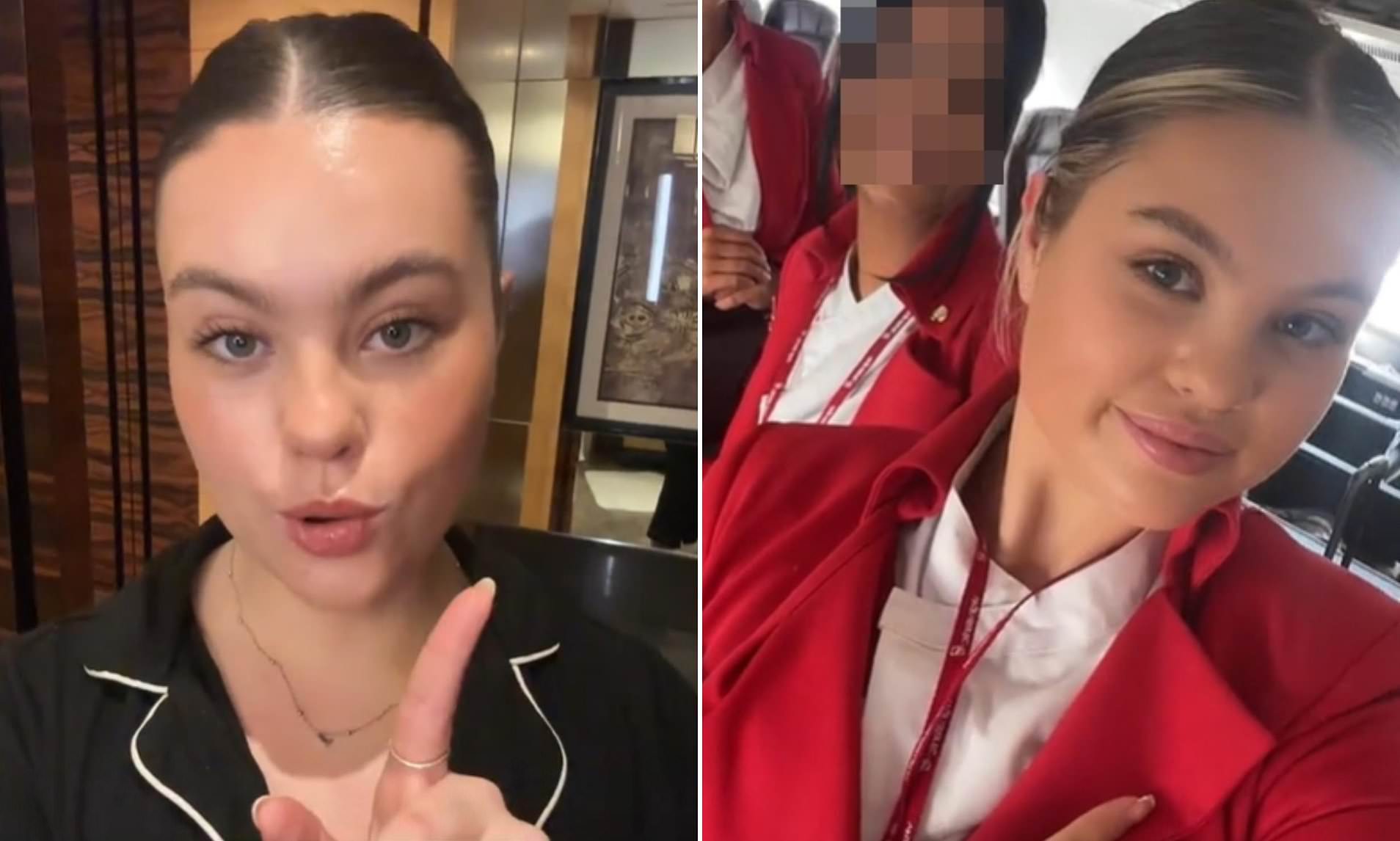 Flight attendant reveals the most common reason why passengers argue on ...