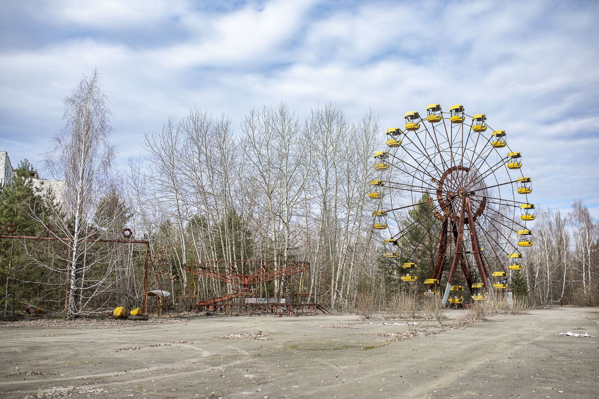 Die Katastrophe von Tschernobyl – die Situation heute