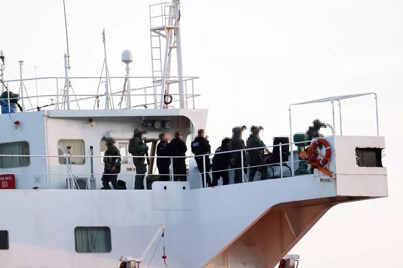 How the Defence Forces hunted drug ship MV Matthew before daring raid ...