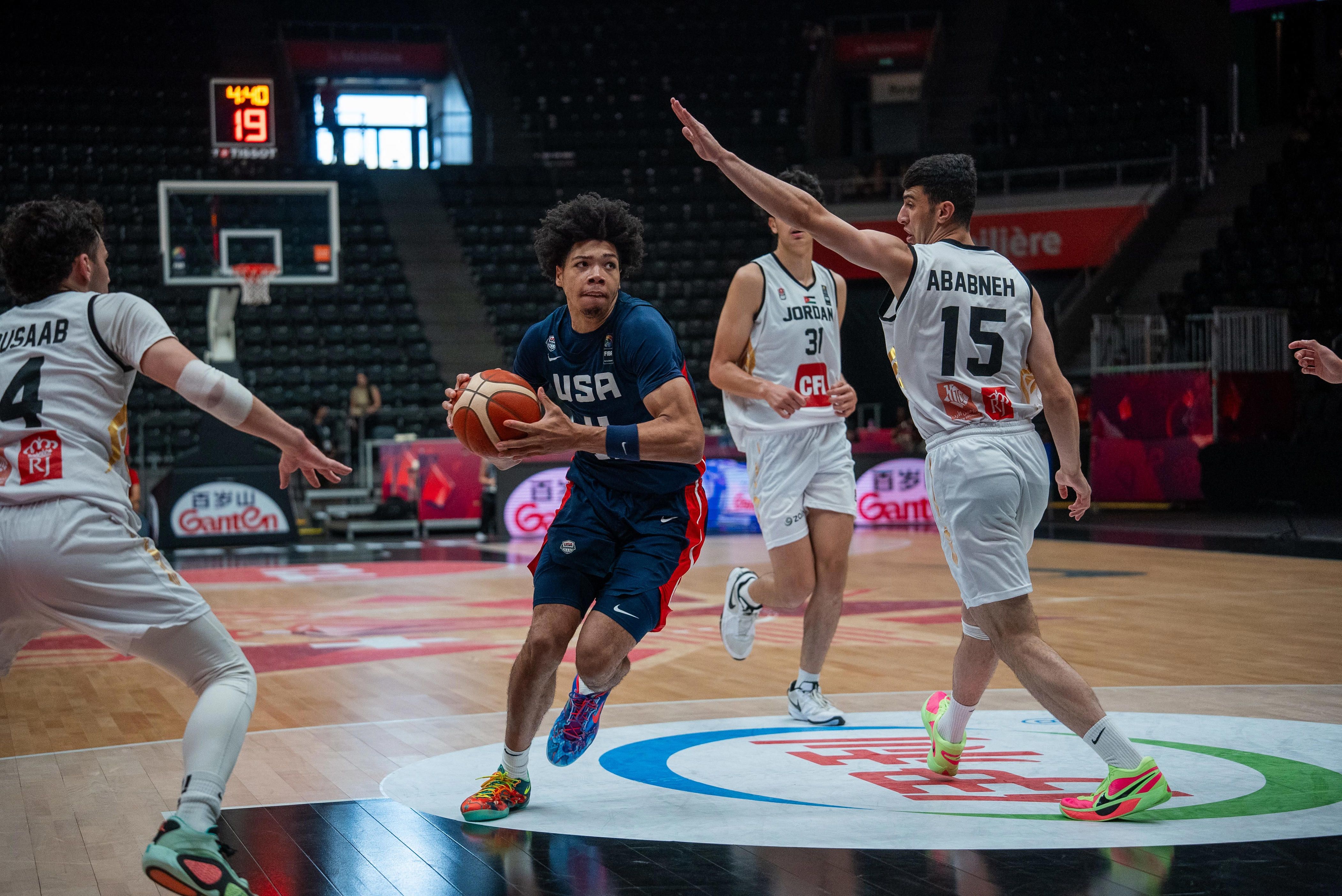USA Basketball U19: Louisville's Mikel Brown Jr. and Kentucky's Jasper ...