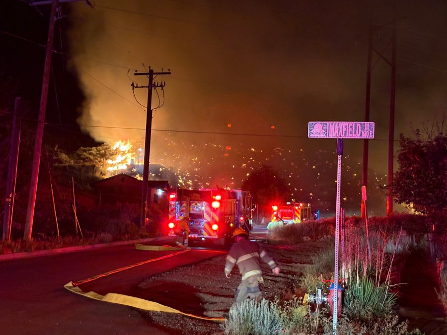 ‘9th Street Fire’ 85% contained, evacuations lifted