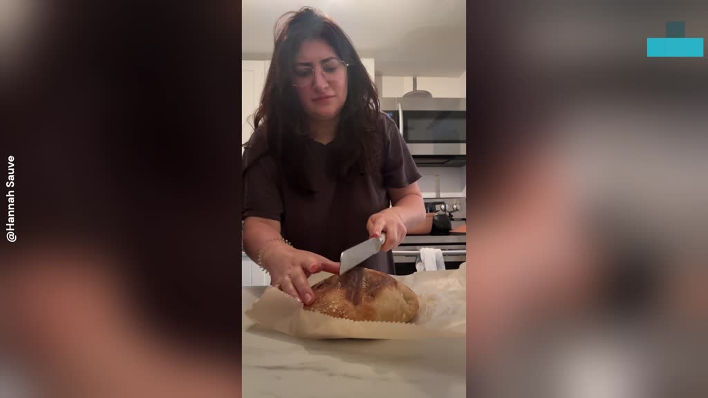 First-Time Sourdough Baker’s Bread Disaster