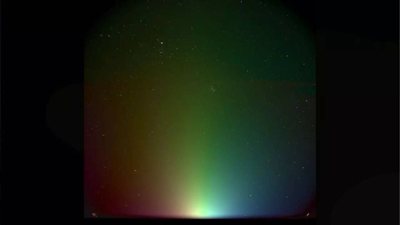 Rainbow’ in space? NASA's PUNCH mission reveals a dazzling view