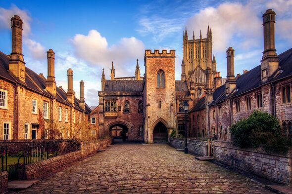 The 'UK's most beautiful street' in pretty city that's like 'travelling ...