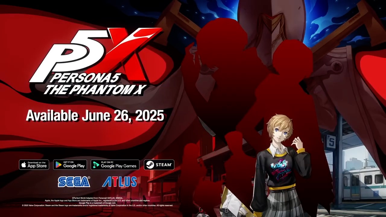 Persona 5 The Phantom X Official Phantom Thief Life Trailer