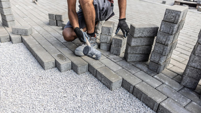 Is It Safe To Lay And Install Pavers On A Slope?