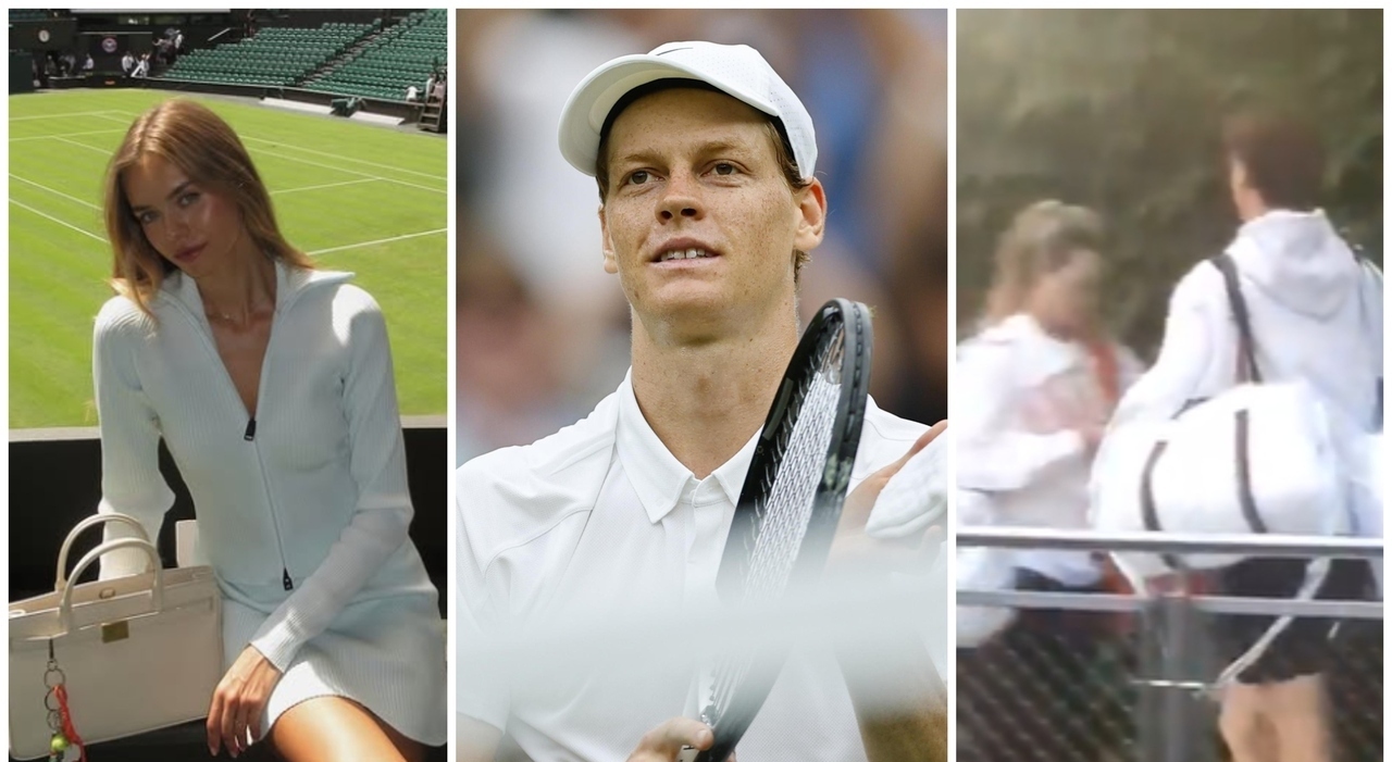 Sinner, a Wimbledon l'ex fidanzata e la (presunta) nuova fiamma: l ...