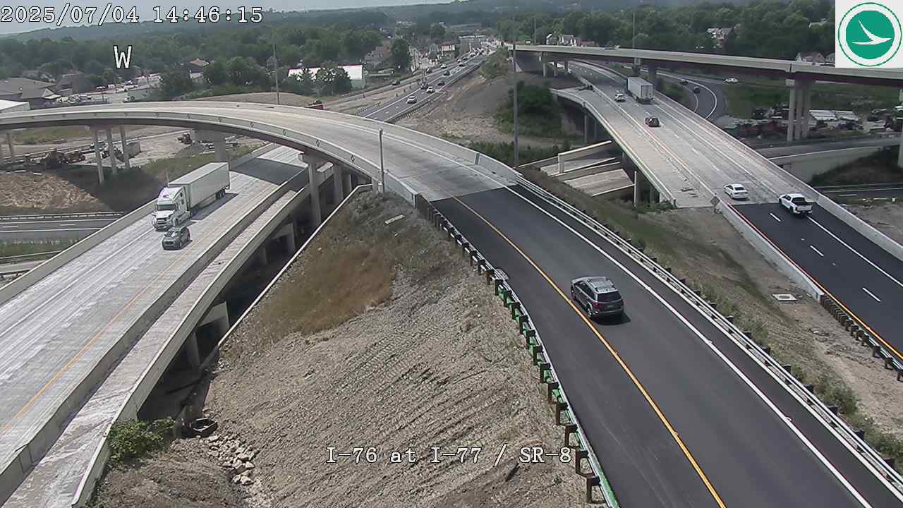 Closures of I-76, I-77, I-277 sections take effect after July 4 weekend ...