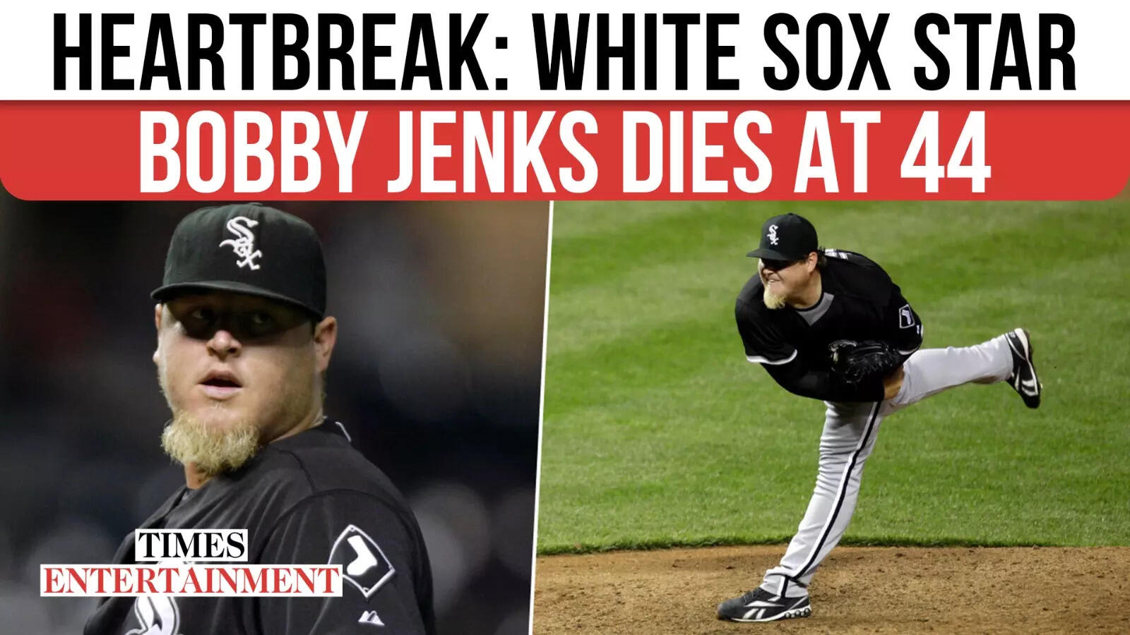 Former White Sox Star Bobby Jenks Tragically Dies At Young Age Of 44