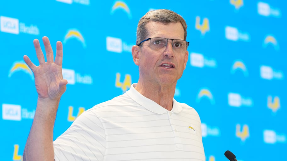 Jim Harbaugh’s Chargers threat to Chiefs’ nine-year reign for one key ...