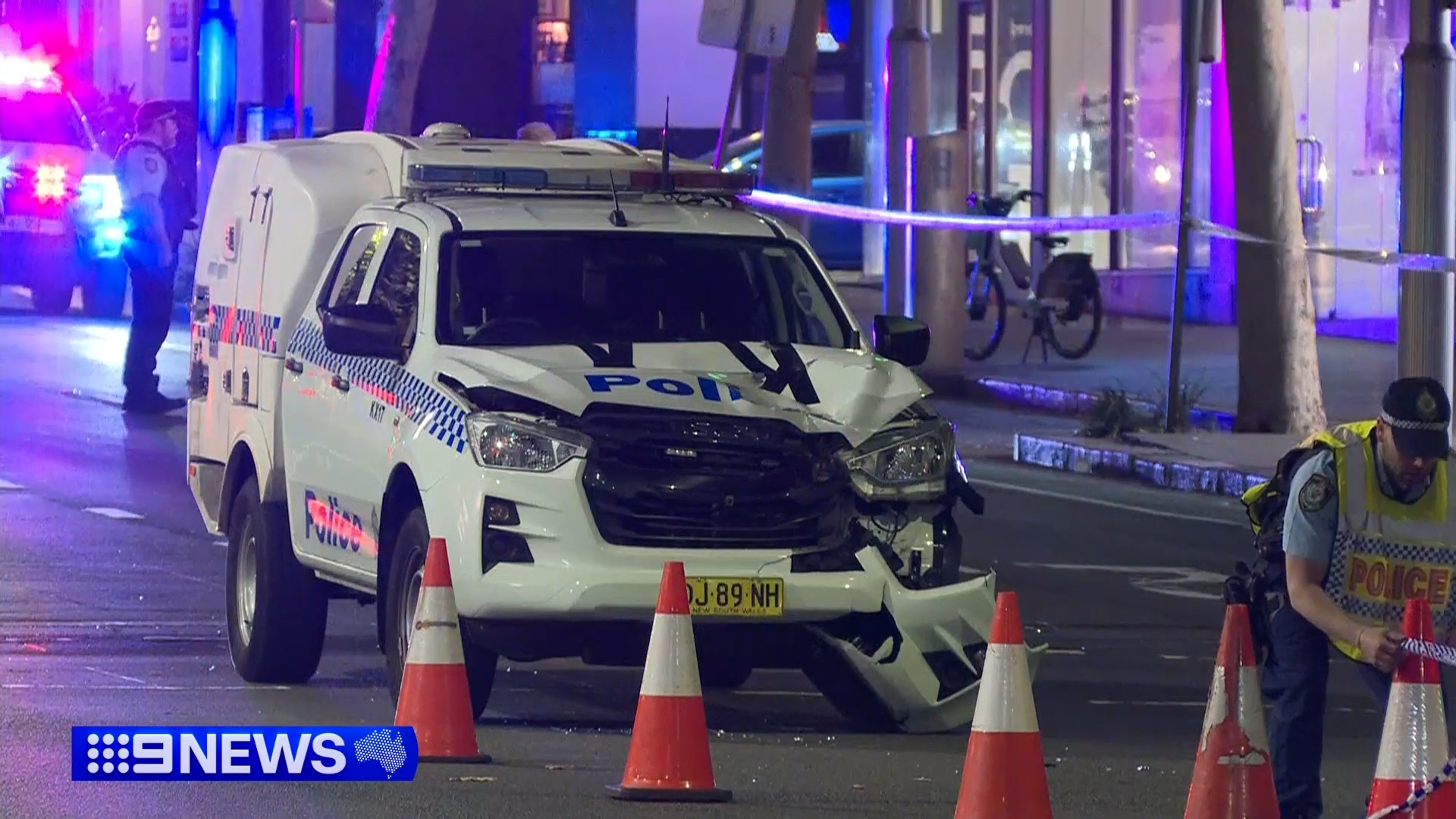 French man hit by police car as officers respond to brawl in Sydney