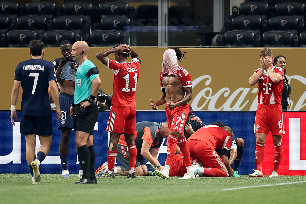Bayern star slams Donnarumma over Musiala injury